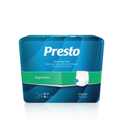 Presto Brief with Tabs, Plus Full Fit, Small 24/pack 4/cs ABB 21010 ...