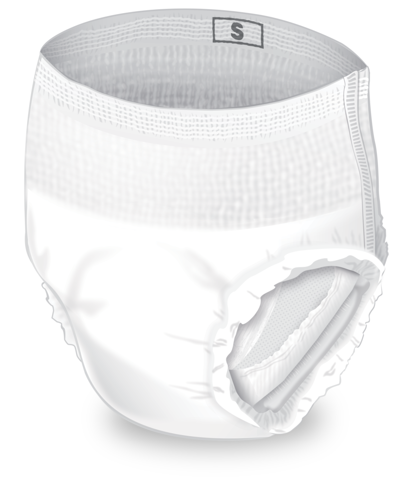 Presto Supreme Classic Disposable Incontinence Underwear for Men and ...